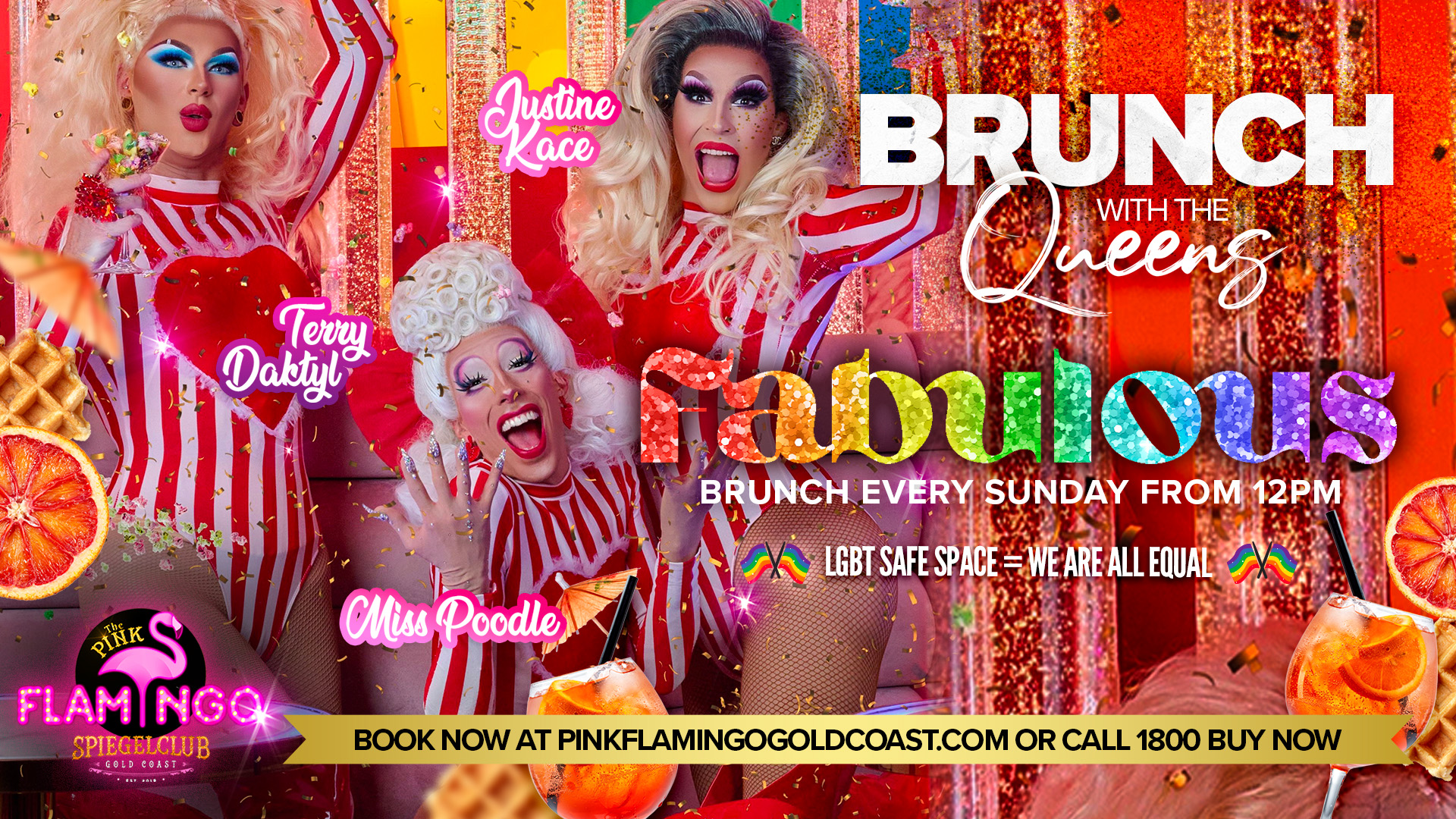 Brunch With The Queens Tickets | 2023-24 Tour & Concert Dates ...