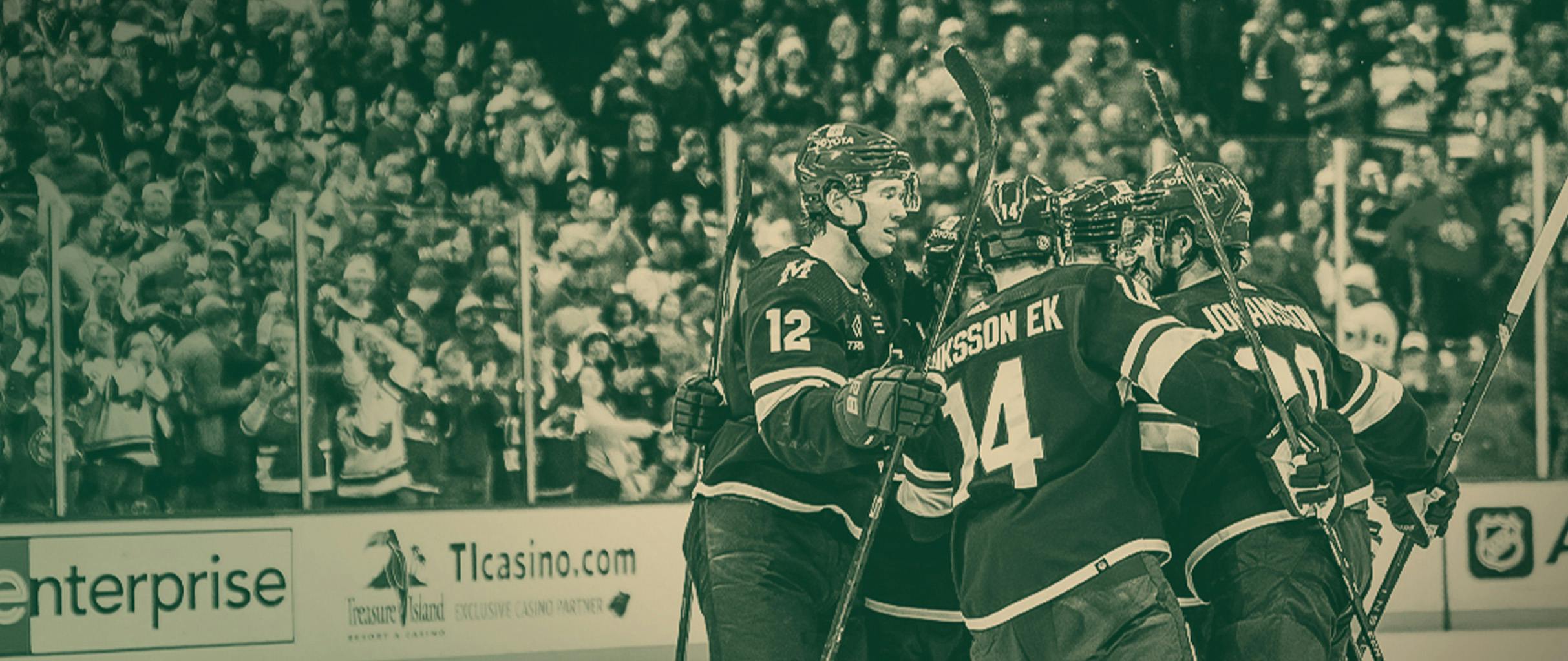 Wilds Hockey Team Colors