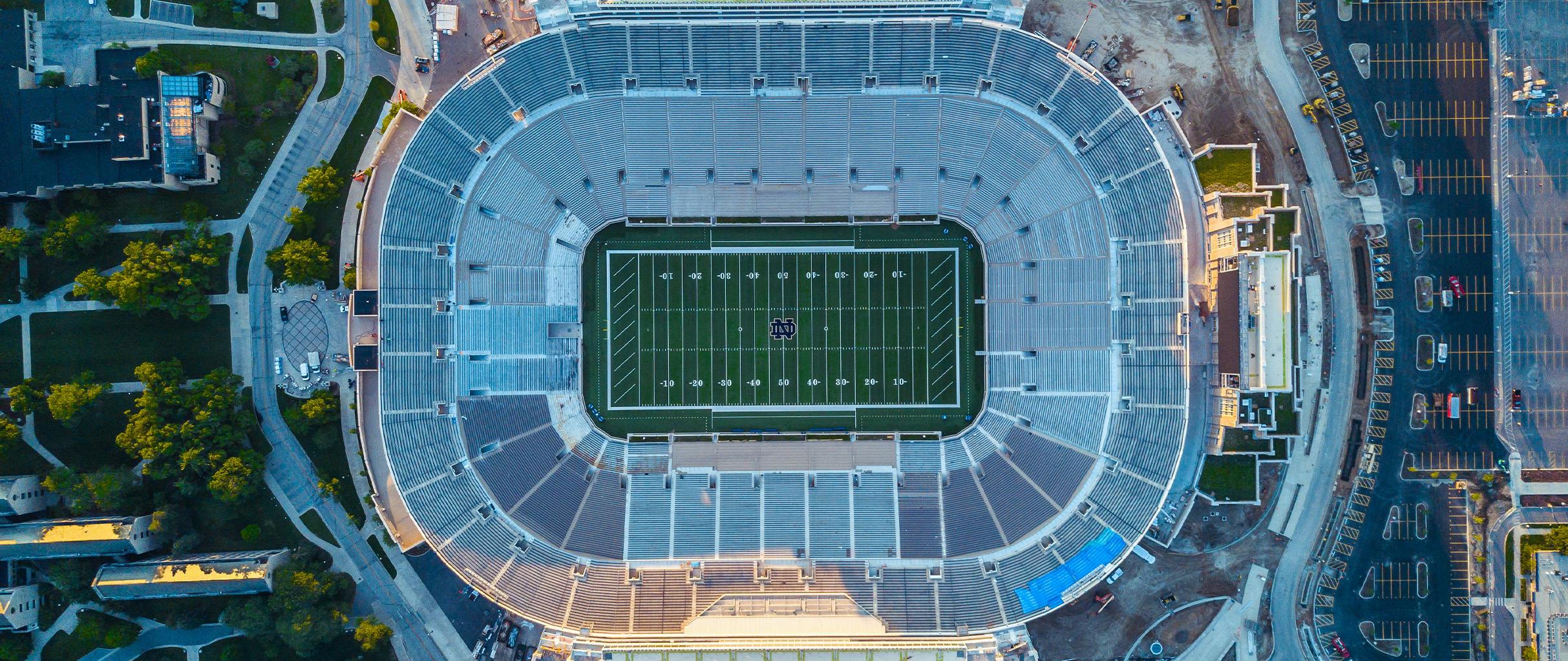 Notre Dame Football Stadium
