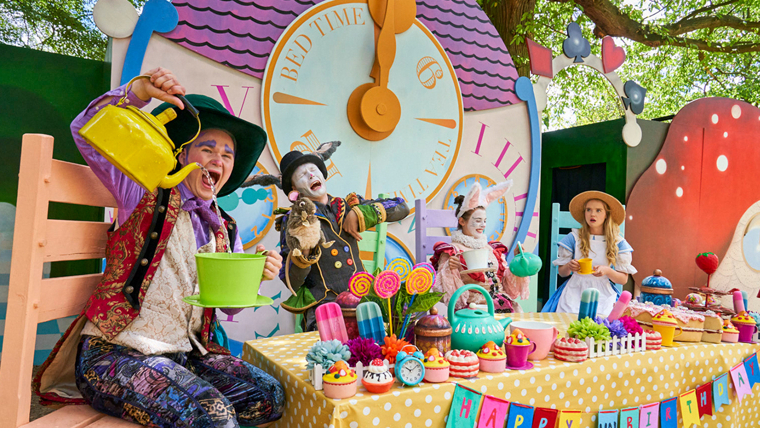 Alice In Wonderland ASC Tickets | Children's Music and Theatre Show ...