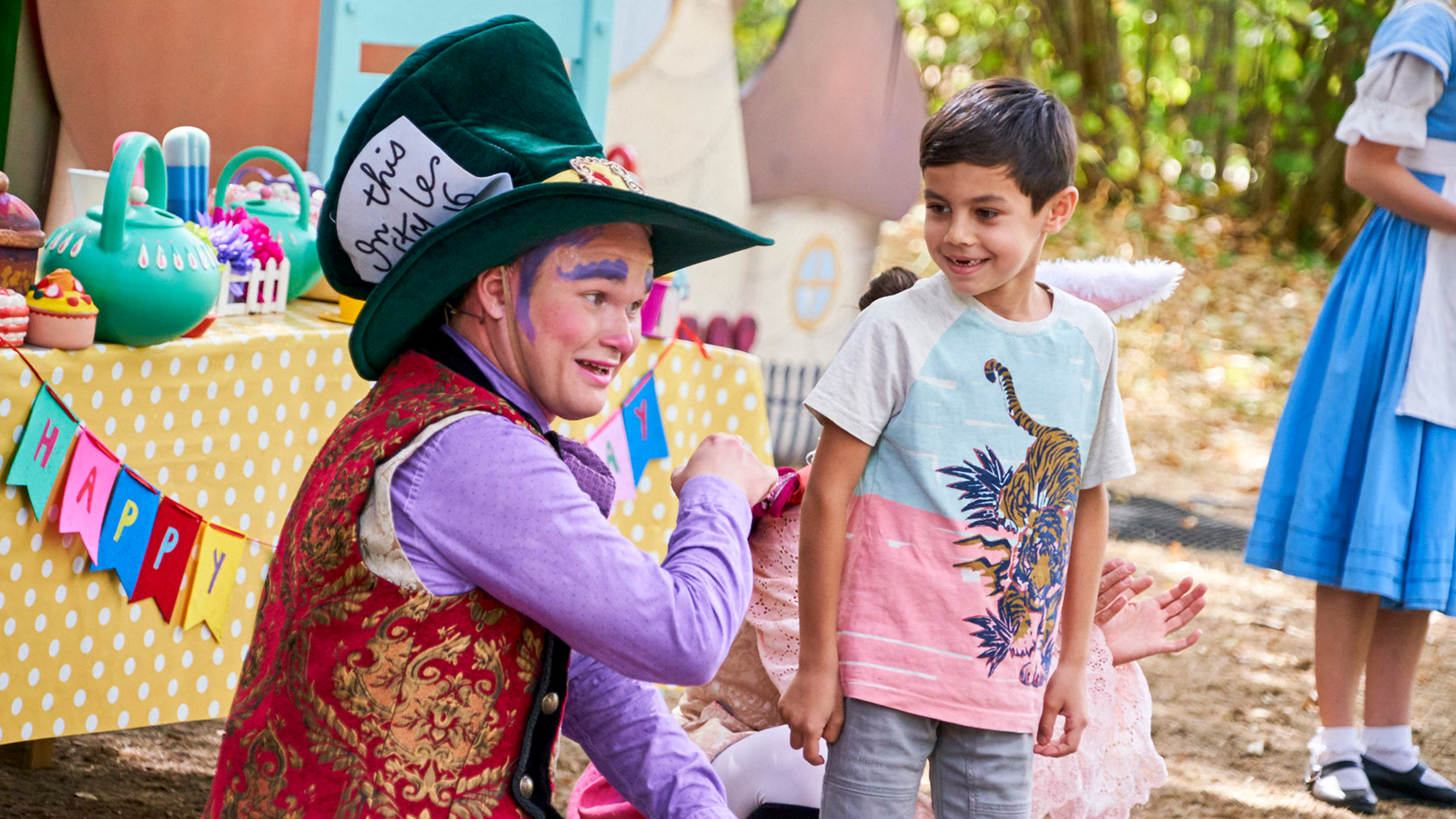 Alice In Wonderland ASC Tickets | Children's Music and Theatre Show ...