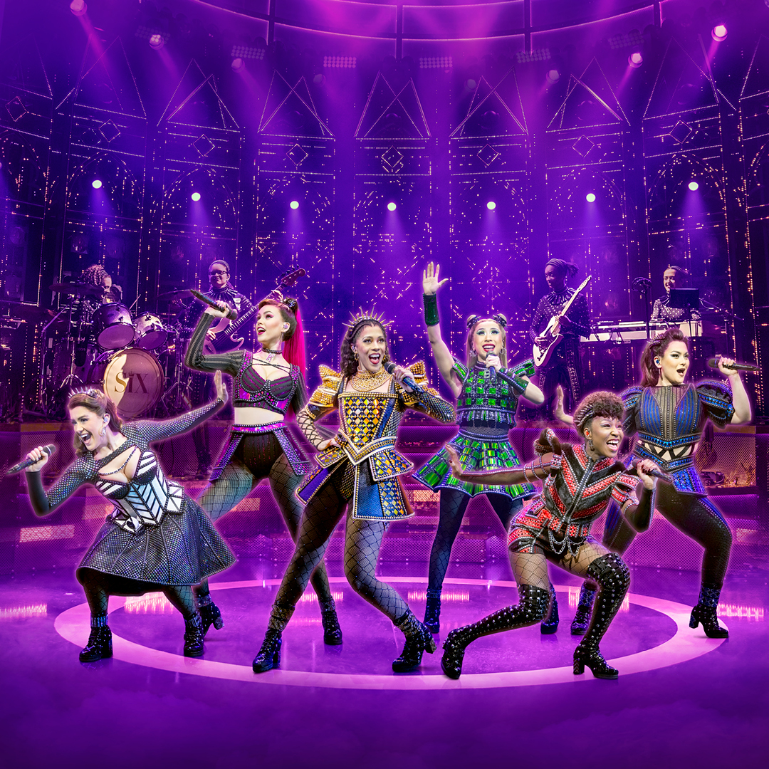 SIX The Musical | Vaudeville Theatre | West End London