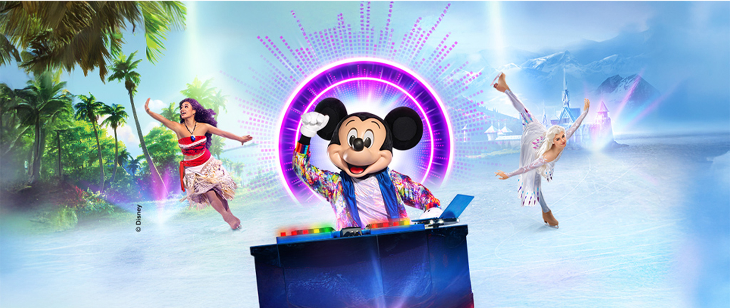 Ticketmaster - Disney On Ice presents Let's Dance!