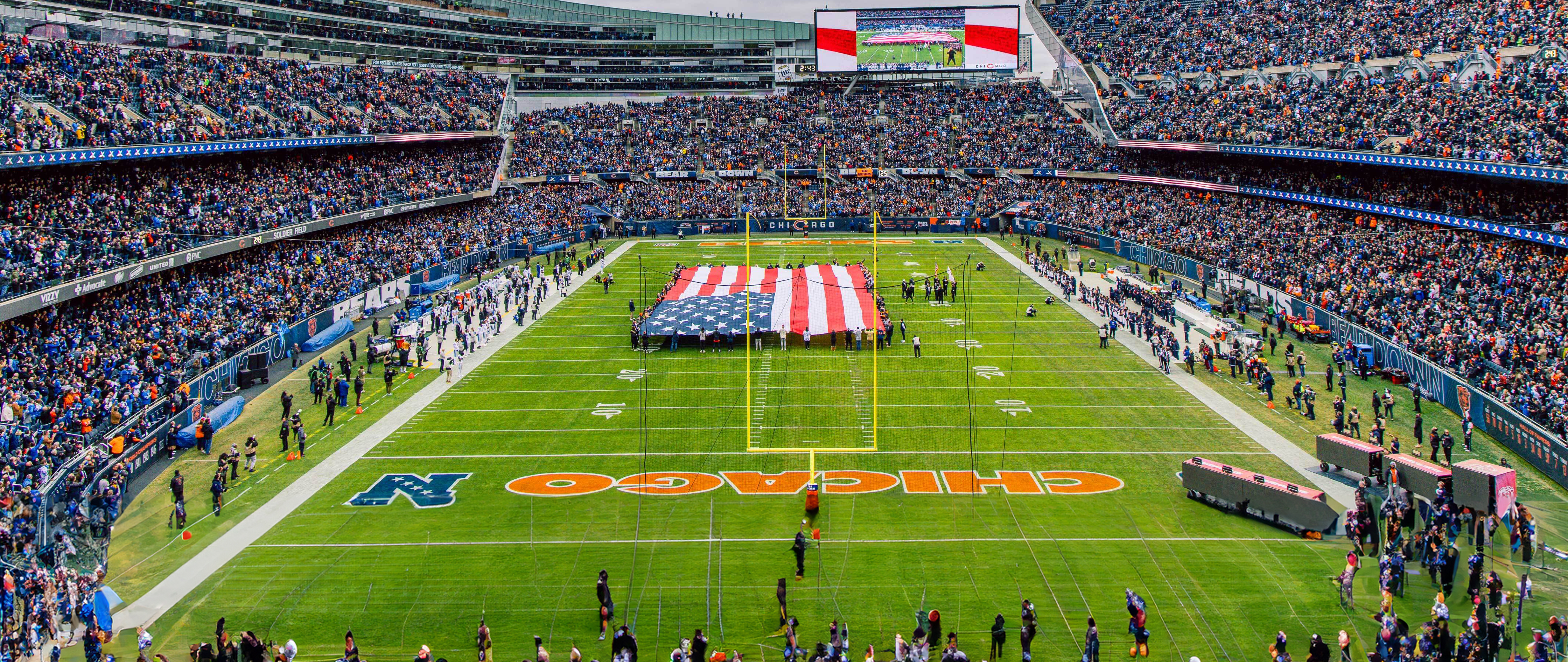 Chicago Bears Tickets | 2025-2026 NFL Tickets & Schedule | Ticketmaster