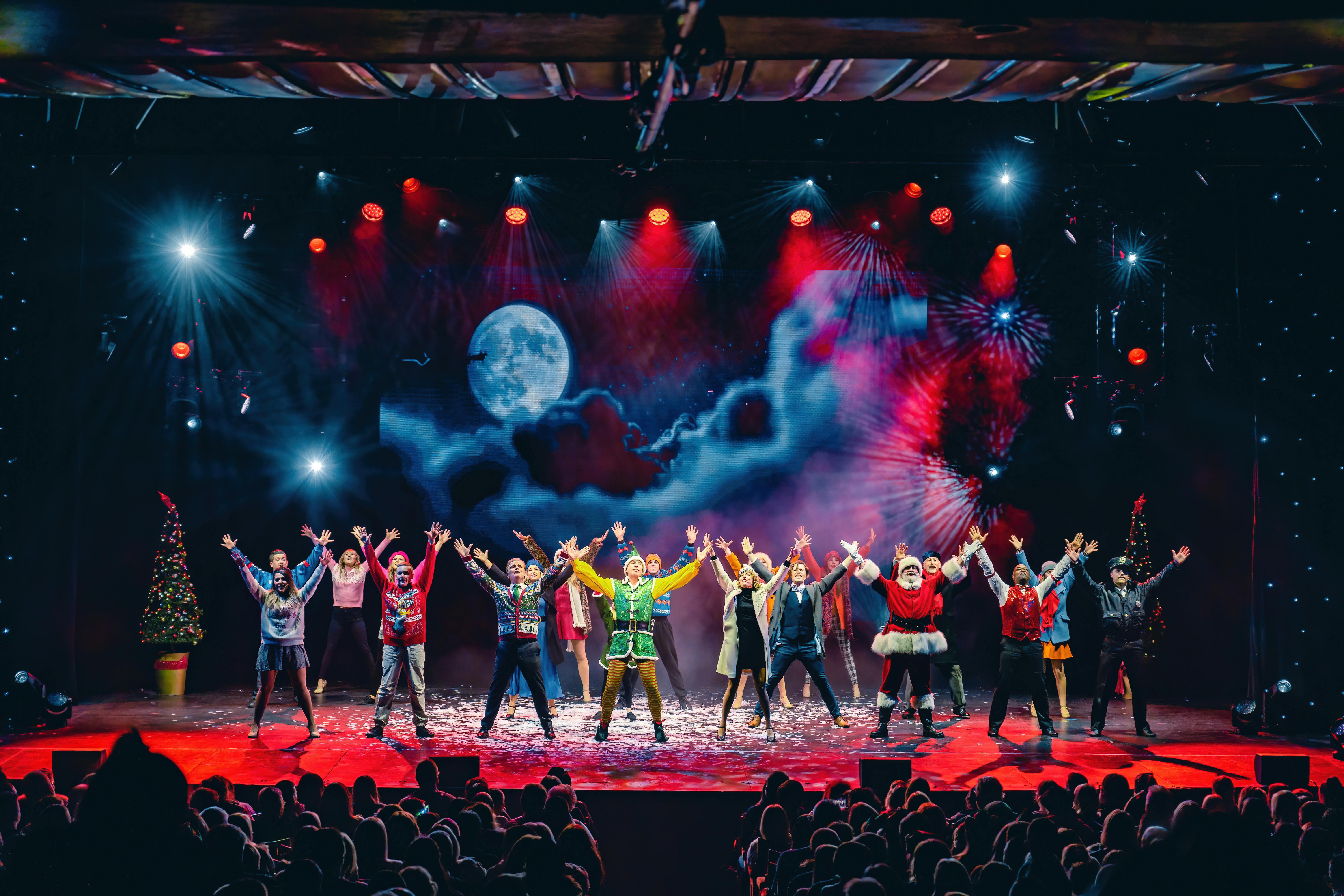 Elf the Musical Tickets | Musicals in London & UK | Times & Details