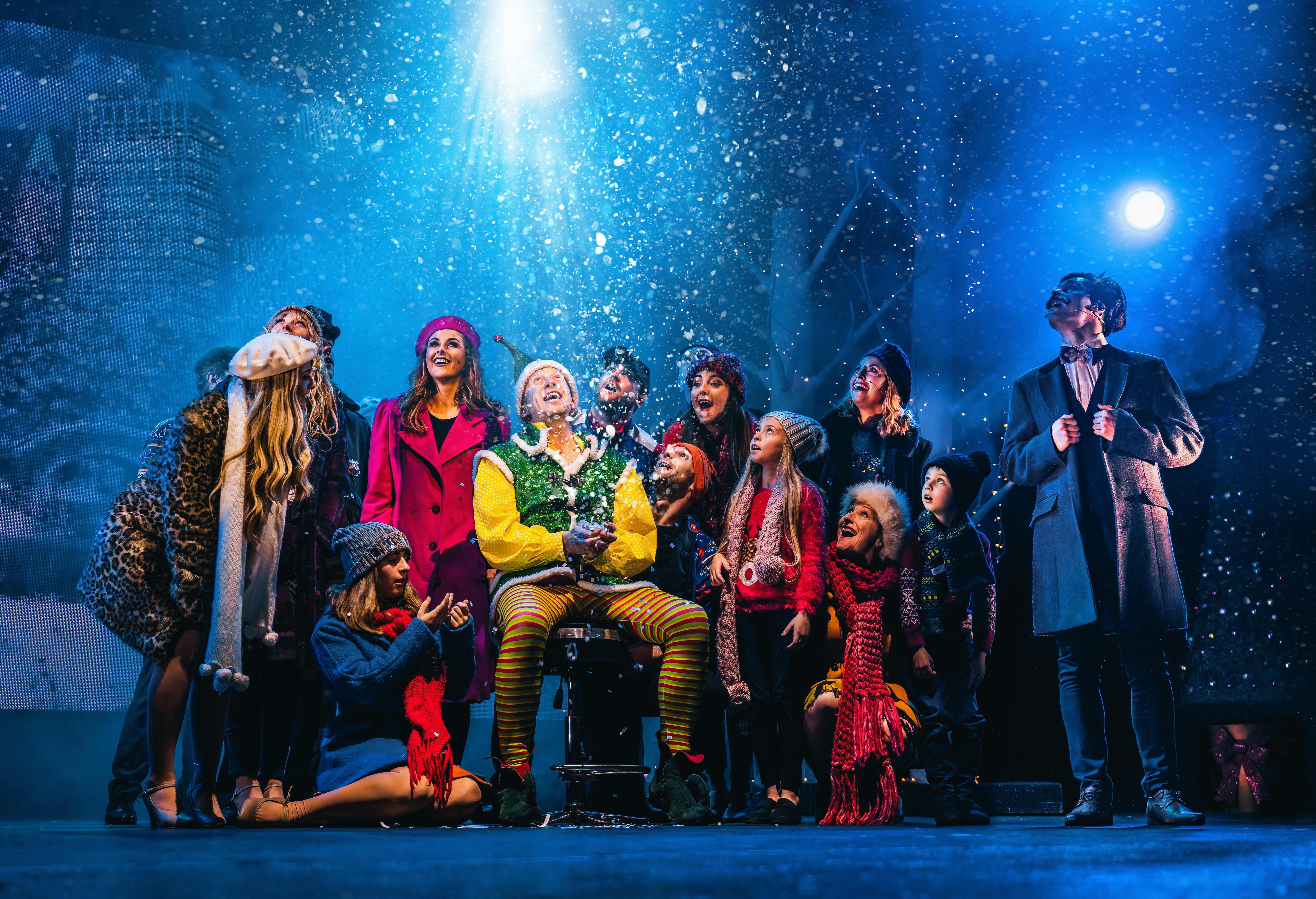 Elf the Musical Tickets | Musicals in London & UK | Times & Details