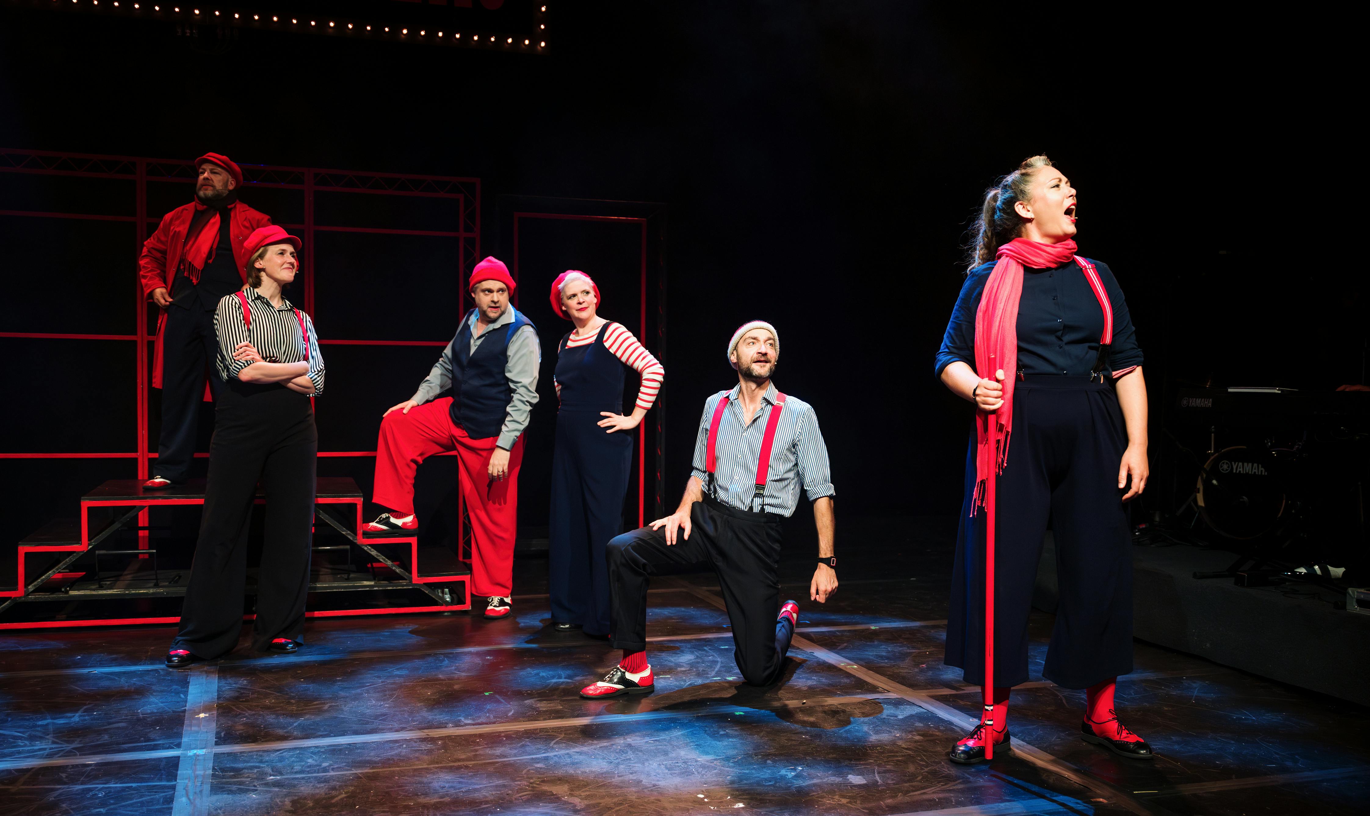 Showstopper! the Improvised Musical Tickets | Musicals in London & UK ...