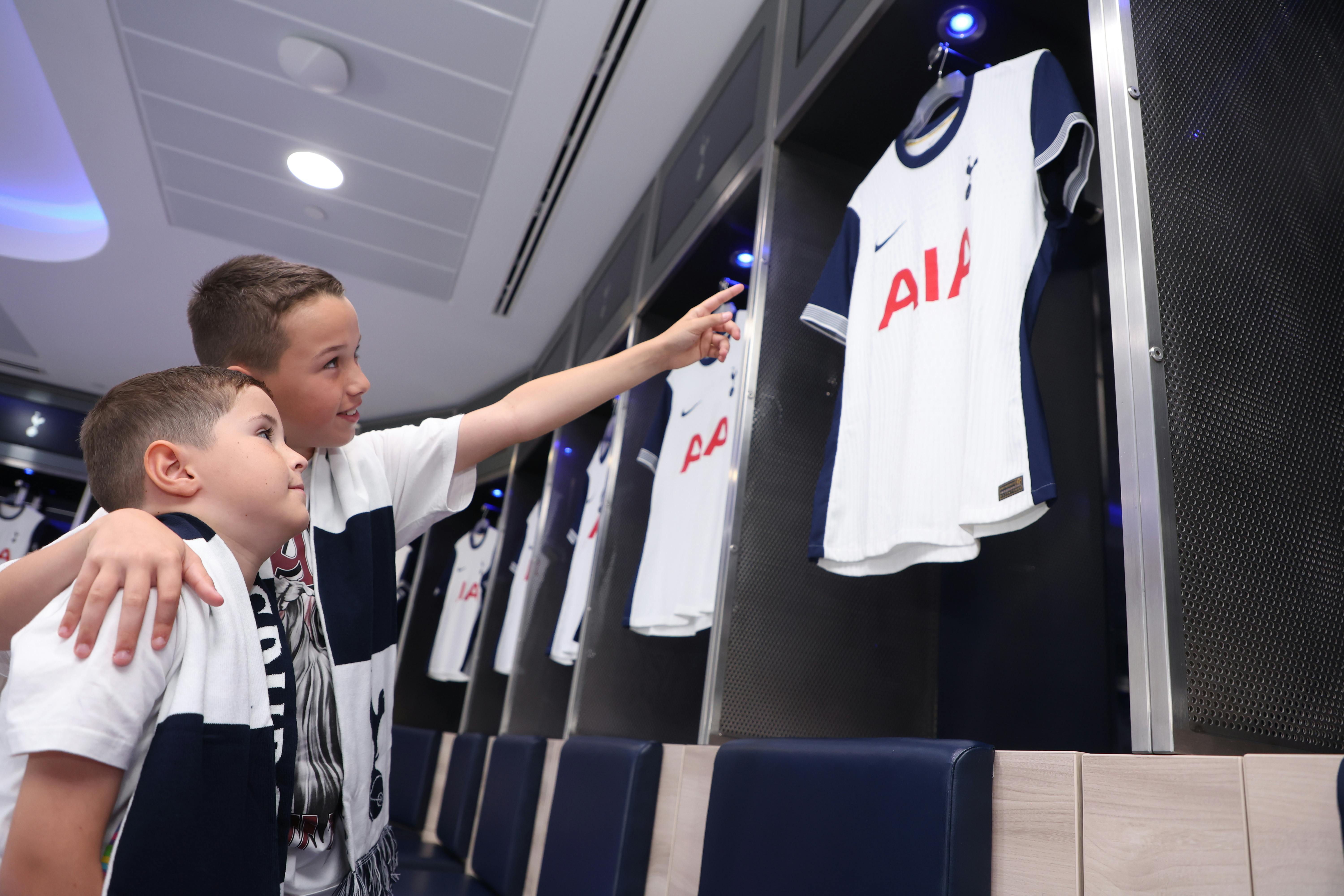 Tottenham Hotspur Stadium Tour Tickets | Events in 2025-26 ...