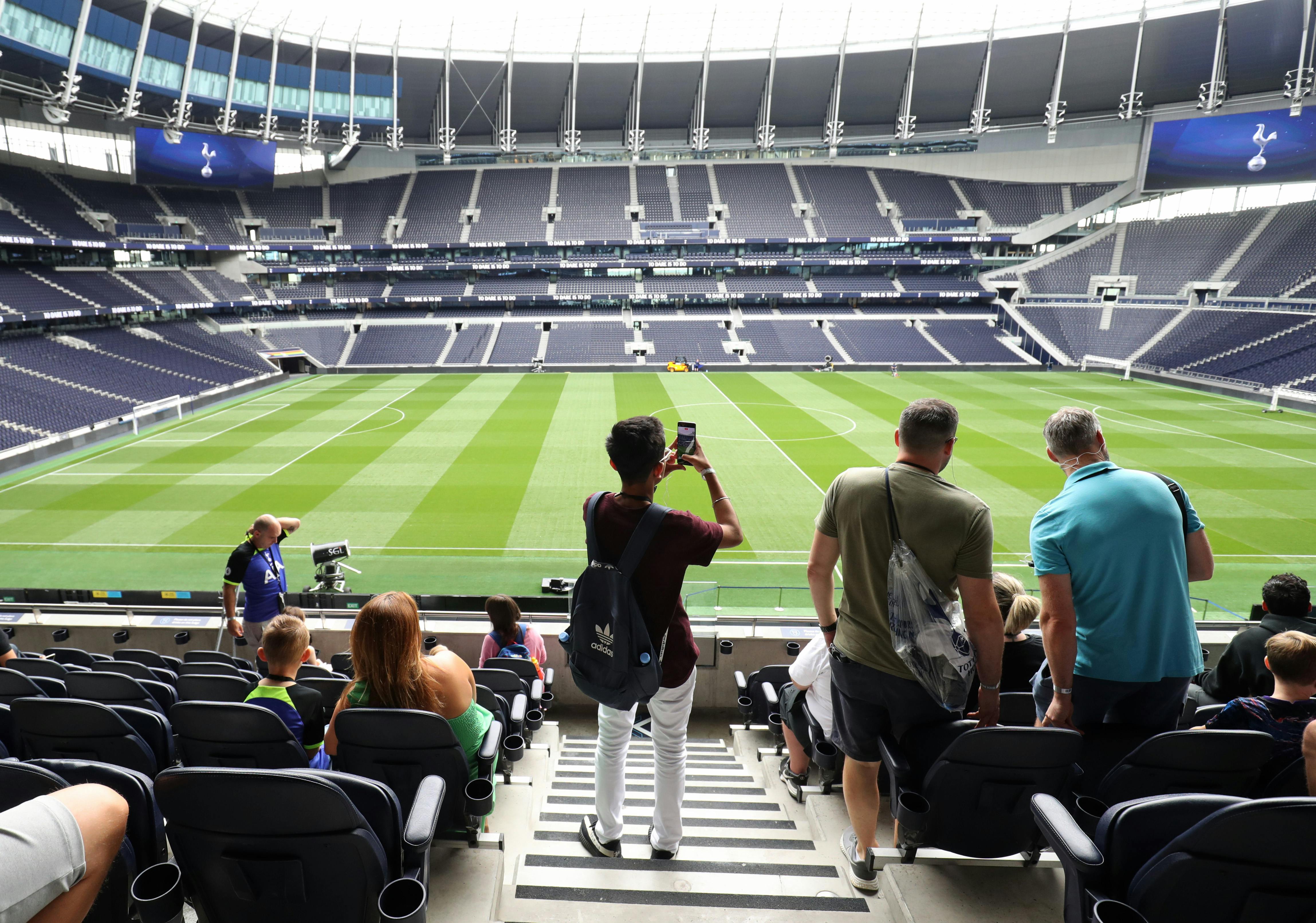 Tottenham Hotspur Stadium Tour Tickets | Events in 2025-26 ...