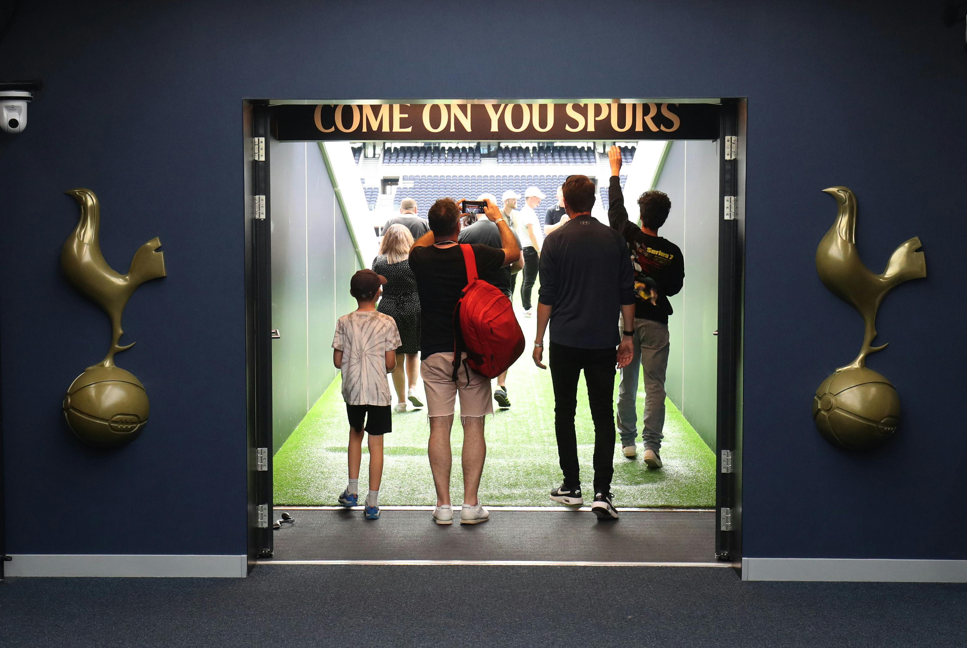 Tottenham Hotspur Stadium Tour Tickets | Events in 2025-26 ...