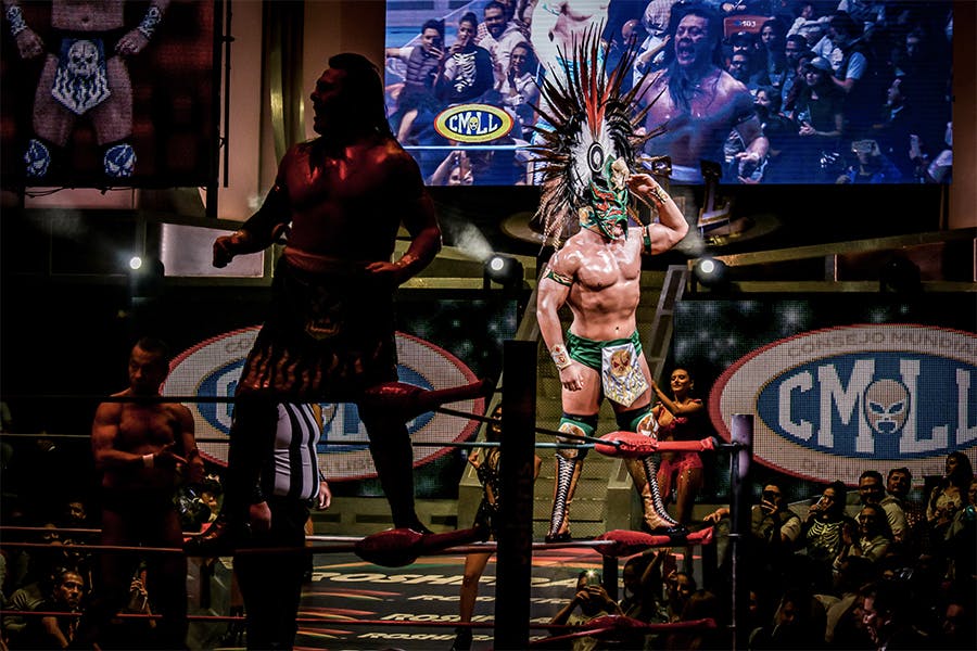 Boletos para Lucha Libre CMLL | boletos para Más deportes | Ticketmaster MX