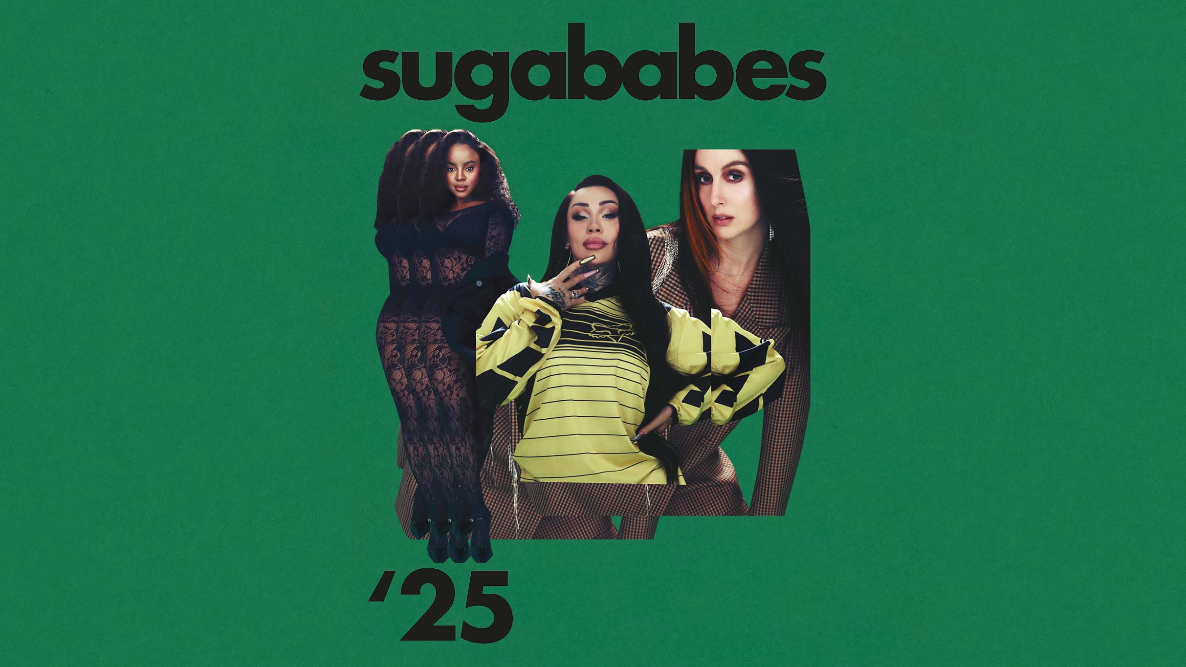 Sugababes '25 Tour - Celebria - ATRL