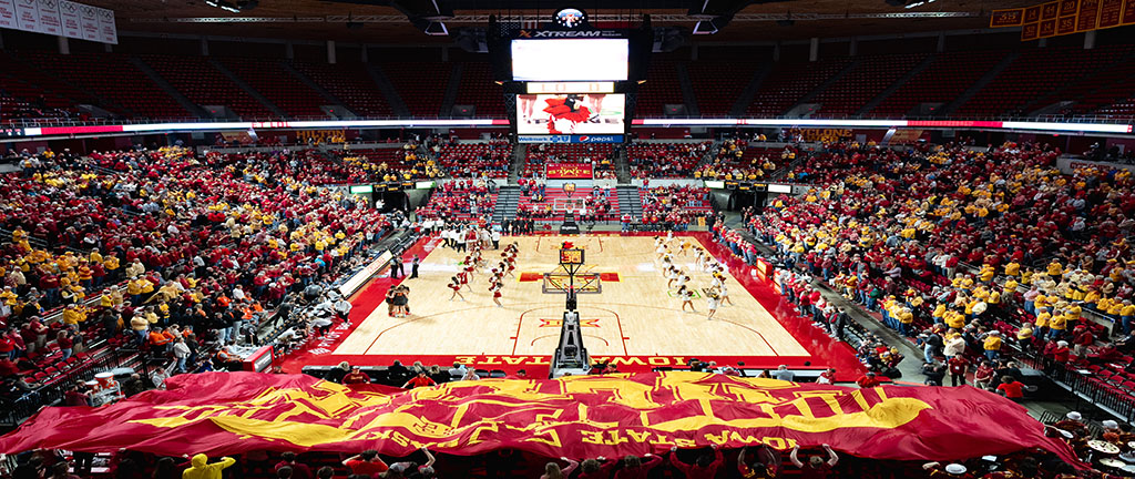 Buy Iowa State Cyclones Women's Basketball Tickets | 2025-2026 Event ...
