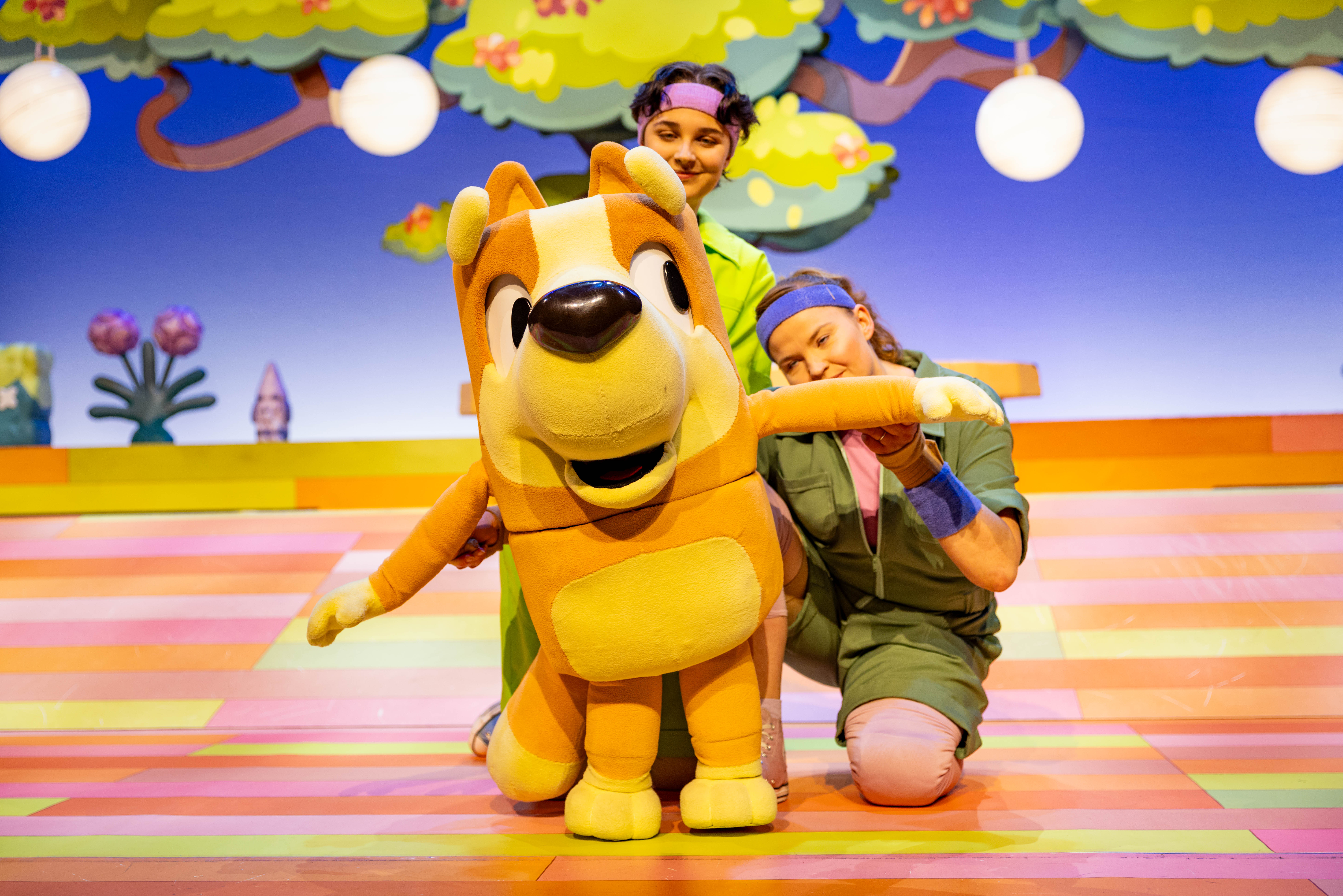 Bluey's Big Play Tickets | Family Shows in London & UK | Times & Details