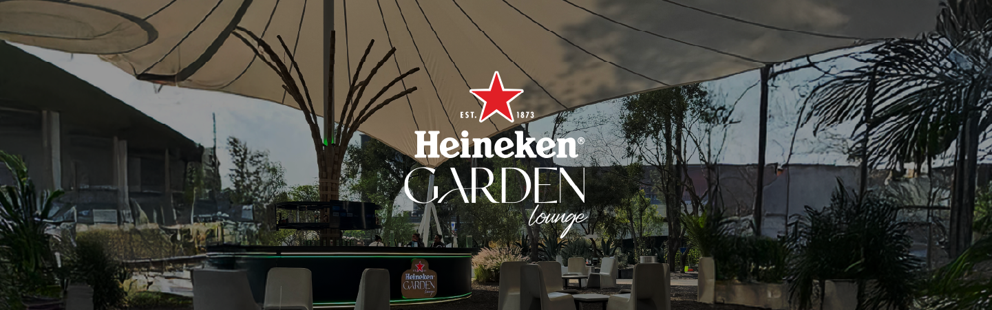 Heineken Garden Lounge