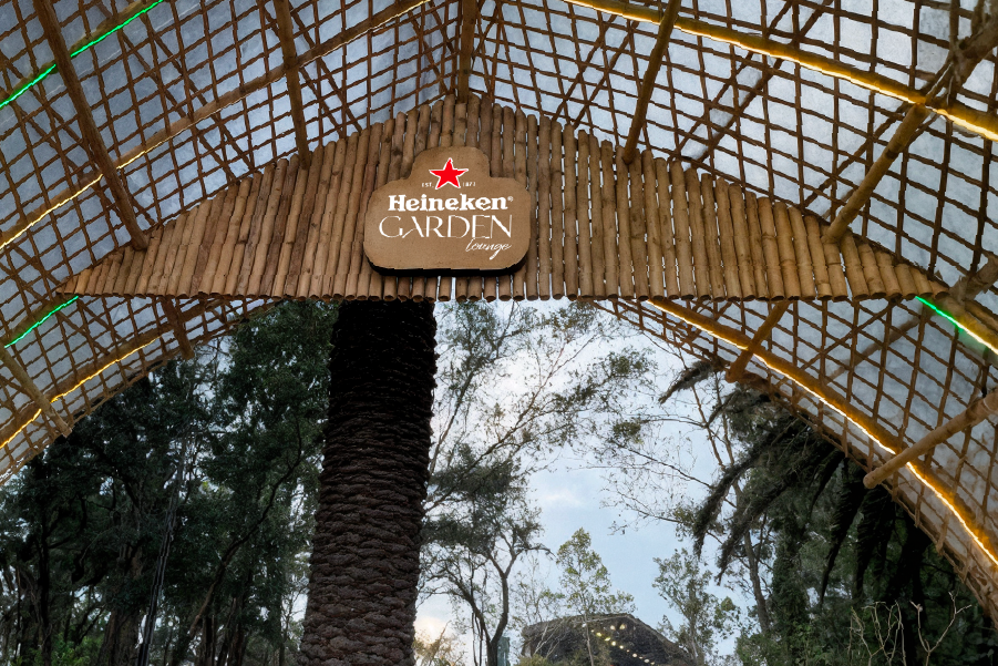 Heineken Garden Lounge
