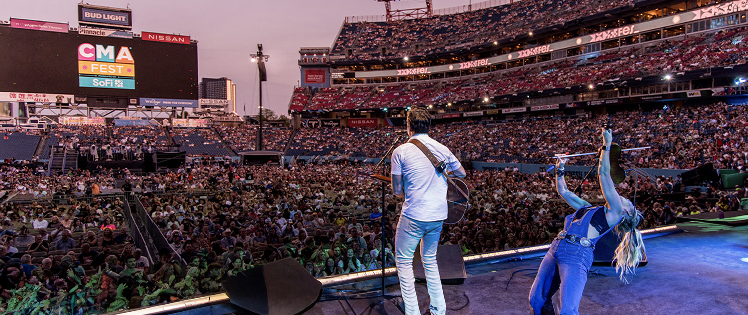 CMA Fest presented by SoFi Tickets, 2025-2026 Concert Tour Dates ...