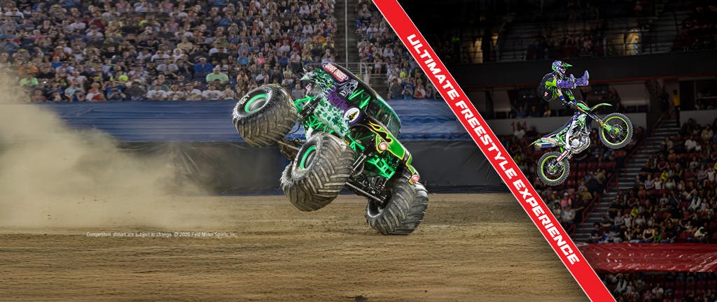 Buy Monster Jam Freestyle Mania presented by Spin Master Tickets | 2025 ...