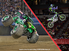 Buy Monster Jam Freestyle Mania presented by Spin Master Tickets | 2026 ...