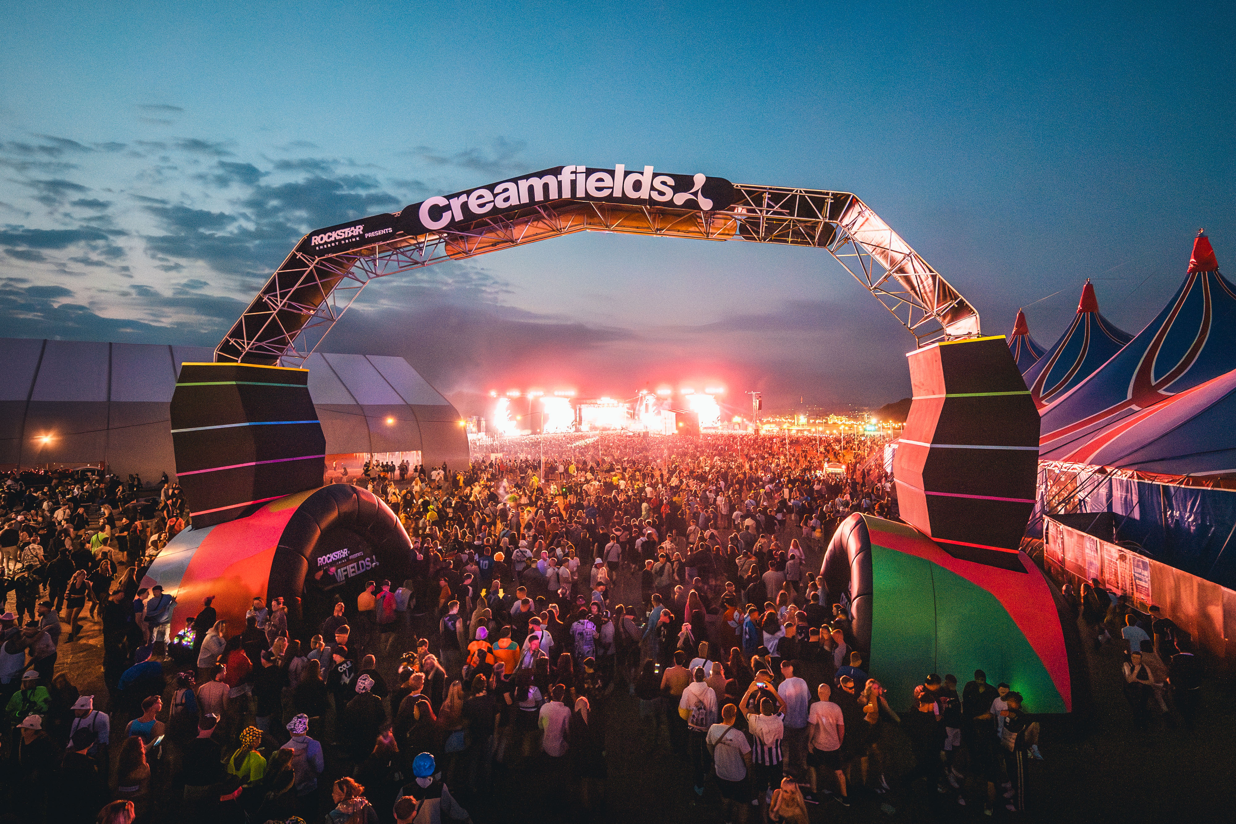 Rockstar Energy presents Creamfields 2026 Tickets | 2025-26 Tour ...