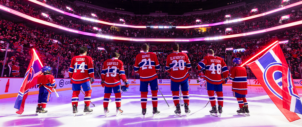Calendrier et billets des matchs à domicile des Canadiens de Montréal ...