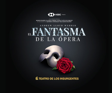 El Fantasma de la Ópera