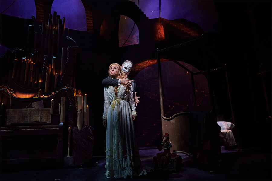 El Fantasma de la Ópera