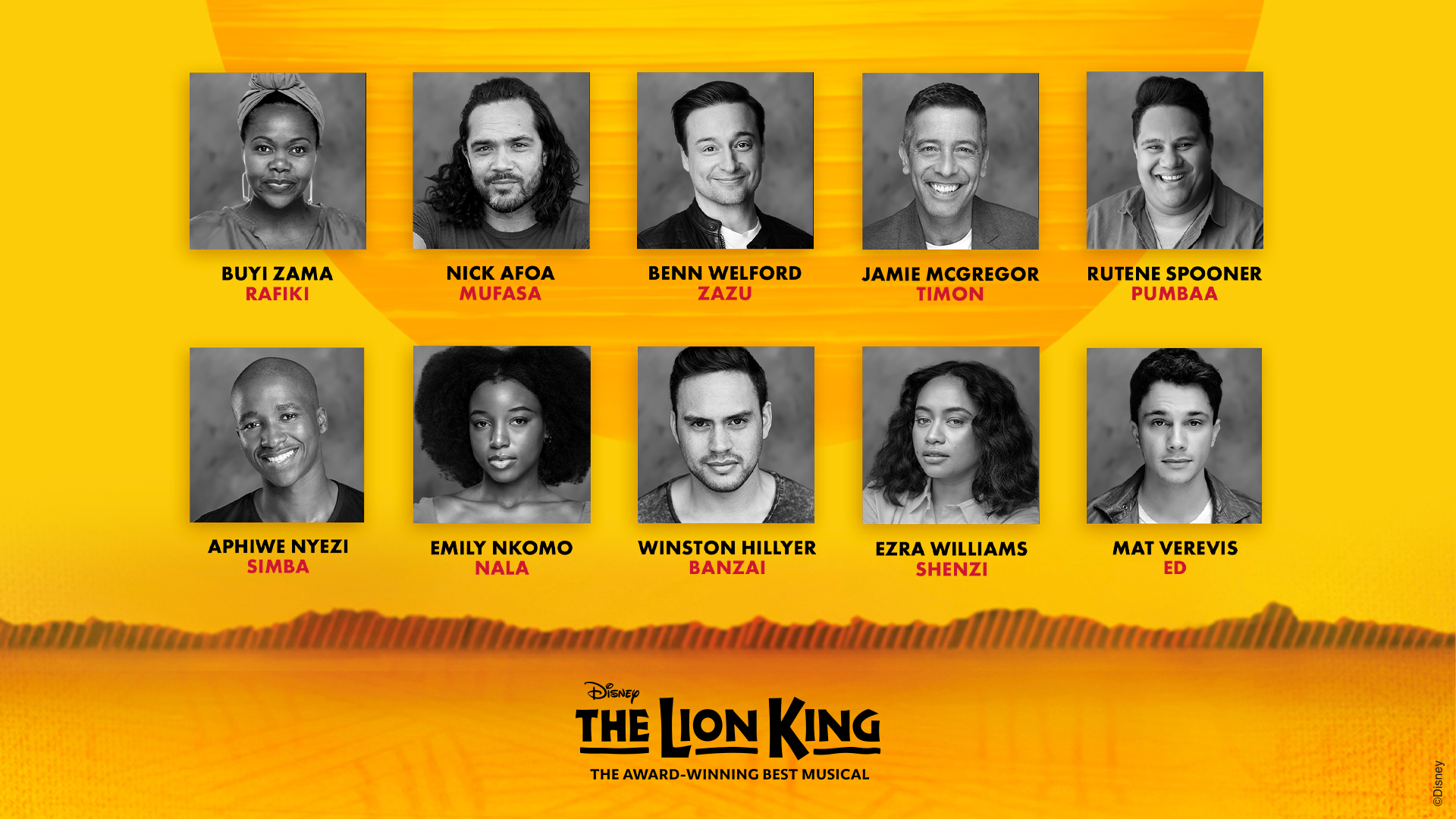 Disney Presents The Lion King (Australia) Tickets | Musicals Show Times ...