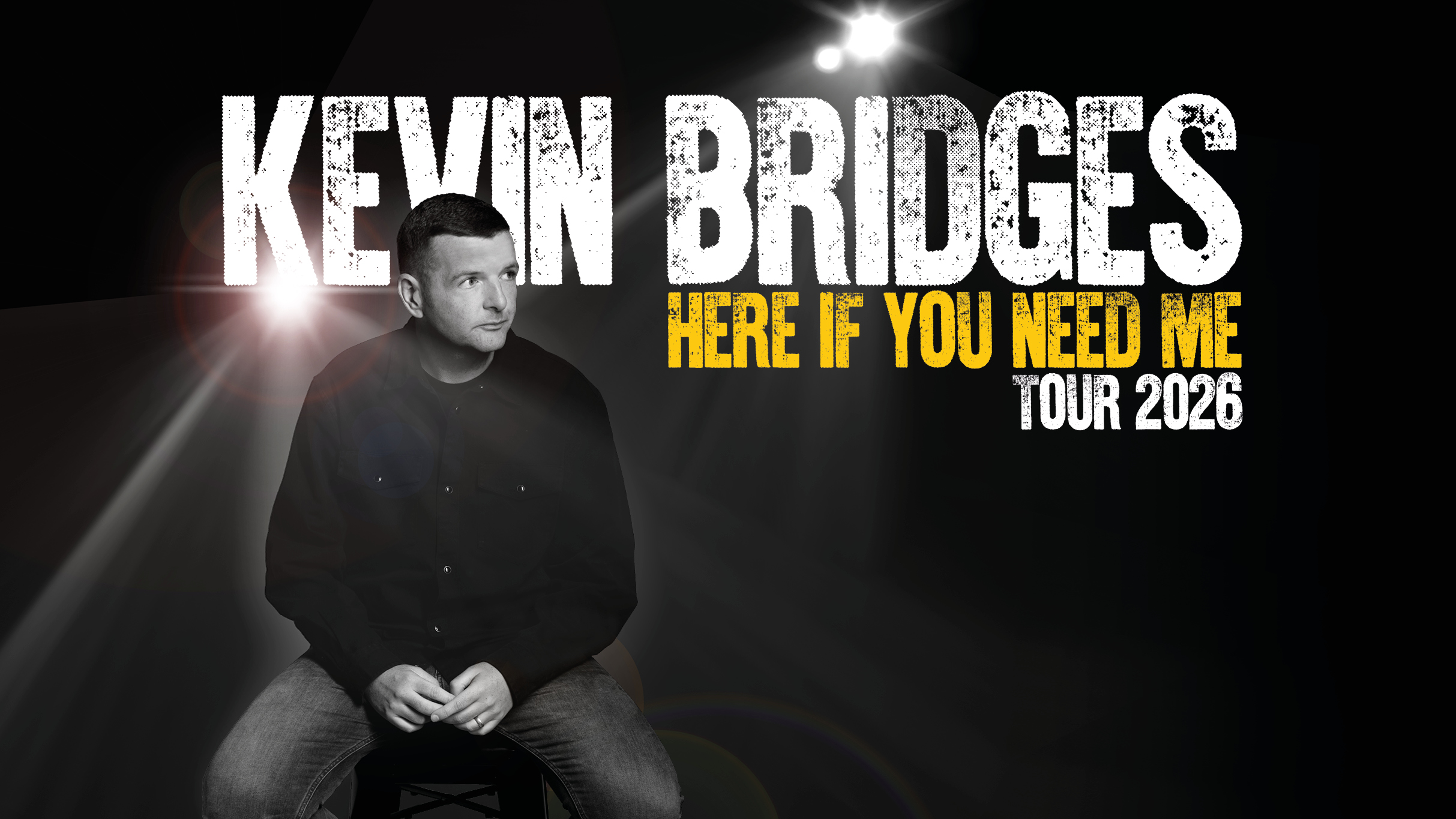 Kevin Bridges Tickets | Comedy in London & UK | Times & Details | Page 1