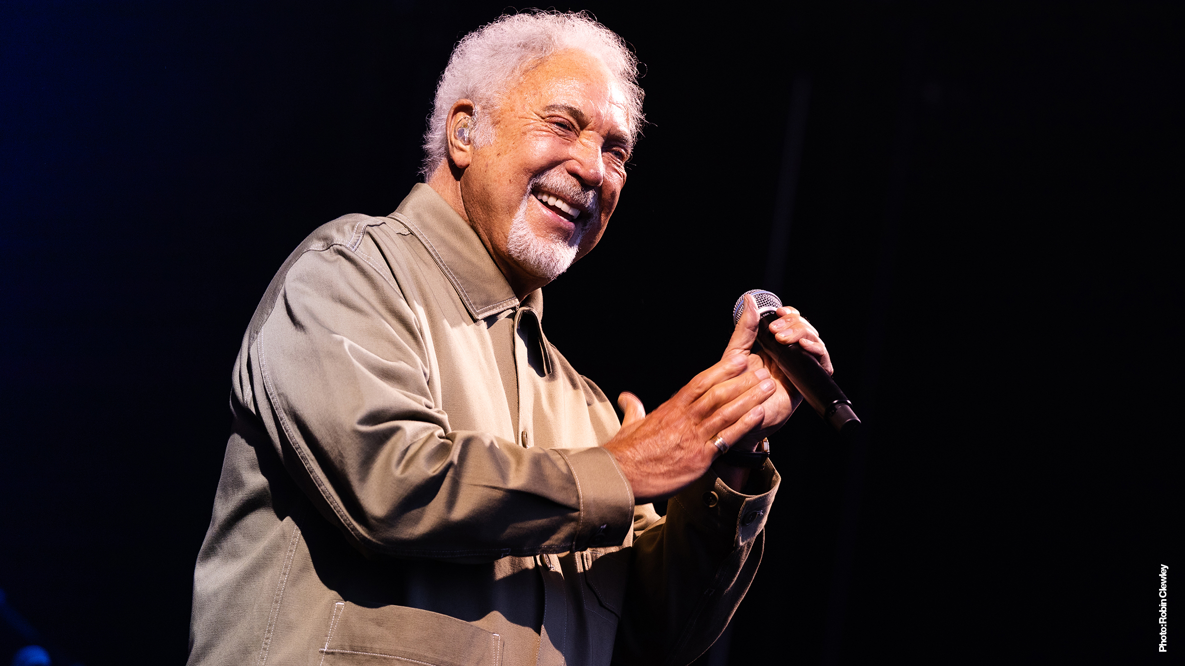 Tom Jones Tickets | 2026-27 Tour & Concert Dates | Ticketmaster UK