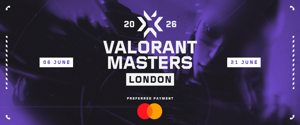 VALORANT MASTERS Tickets | More Sport Tickets | Ticketmaster UK