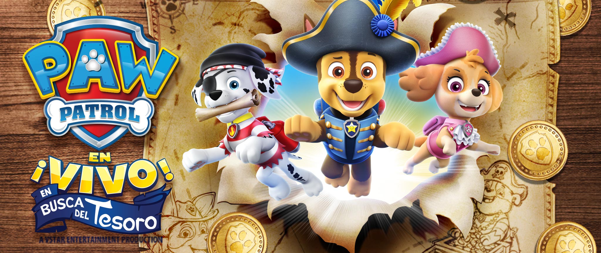 Paw Patrol En Vivo