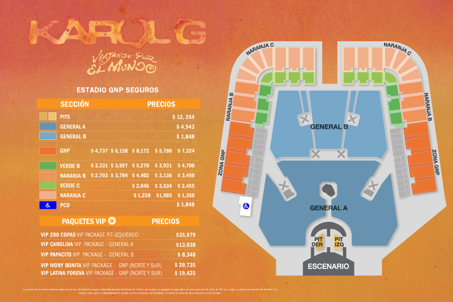Boletos para Karol G | Fechas para el Tour 2026-27 | Ticketmaster MX