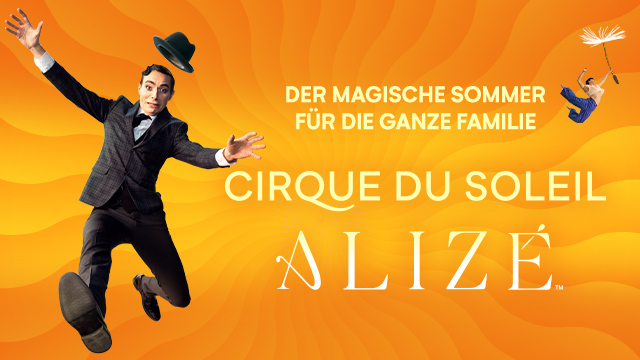 Cirque du Soleil ALIZÉ Tickets 2026/27 | Berlin - Theater am Potsdamer ...