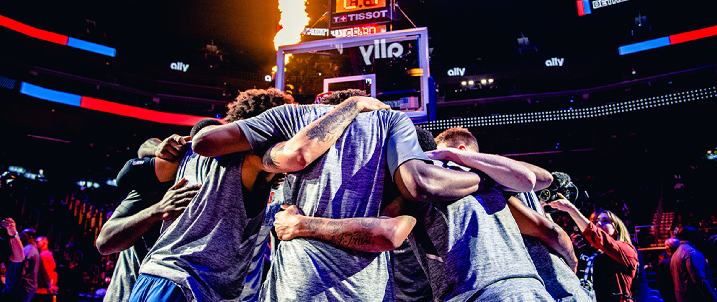 Detroit Pistons Tickets | 2024 NBA Tickets & Schedule | Ticketmaster CA