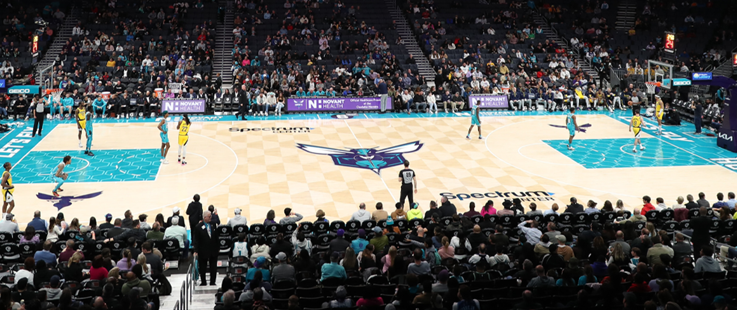 Charlotte Hornets 2024 Away Game Schedule & Tickets | Ticketmaster