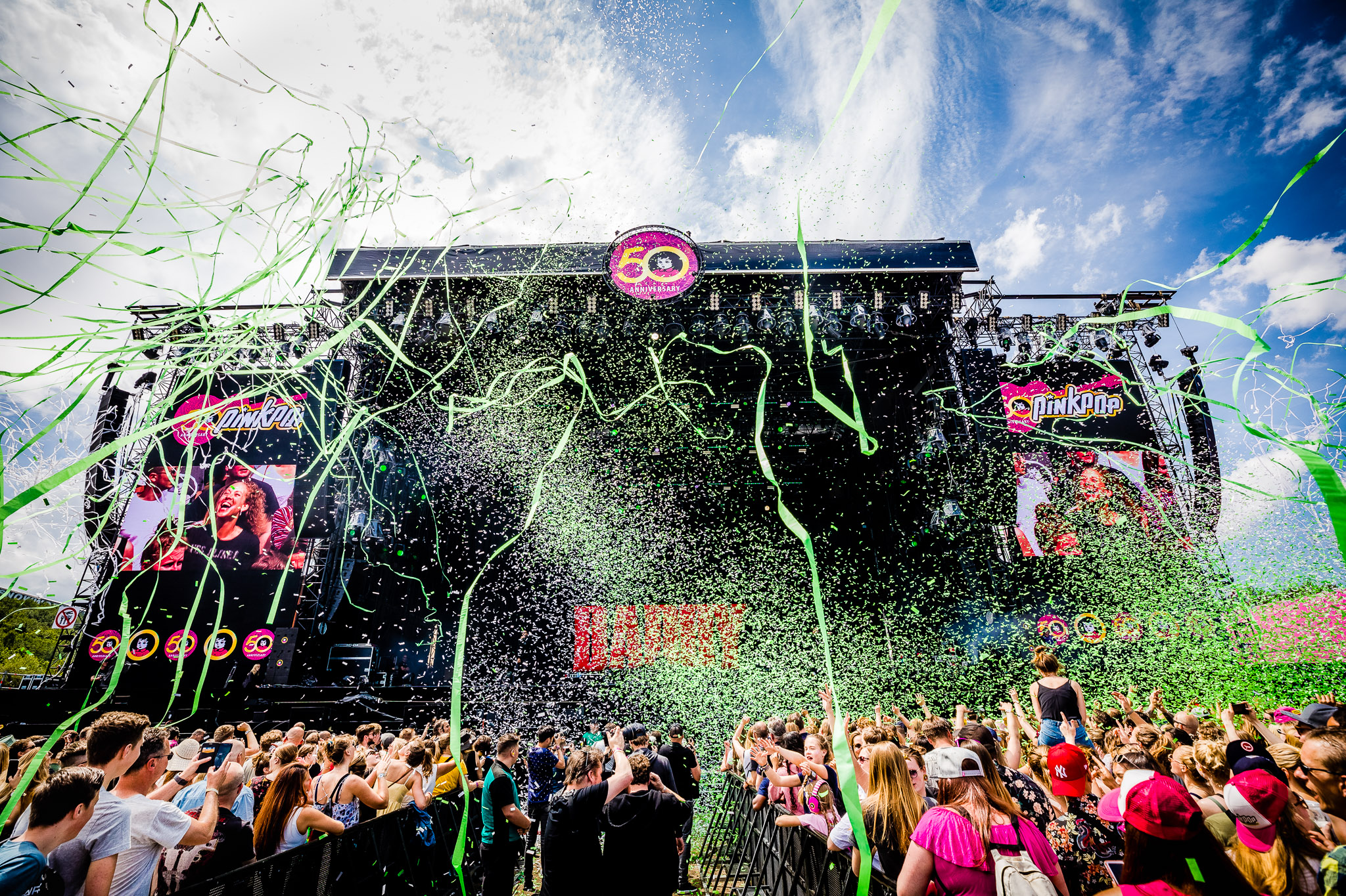 Pinkpop Tickets | 18, 19 en 20 juni 2021 | Megaland, Landgraaf