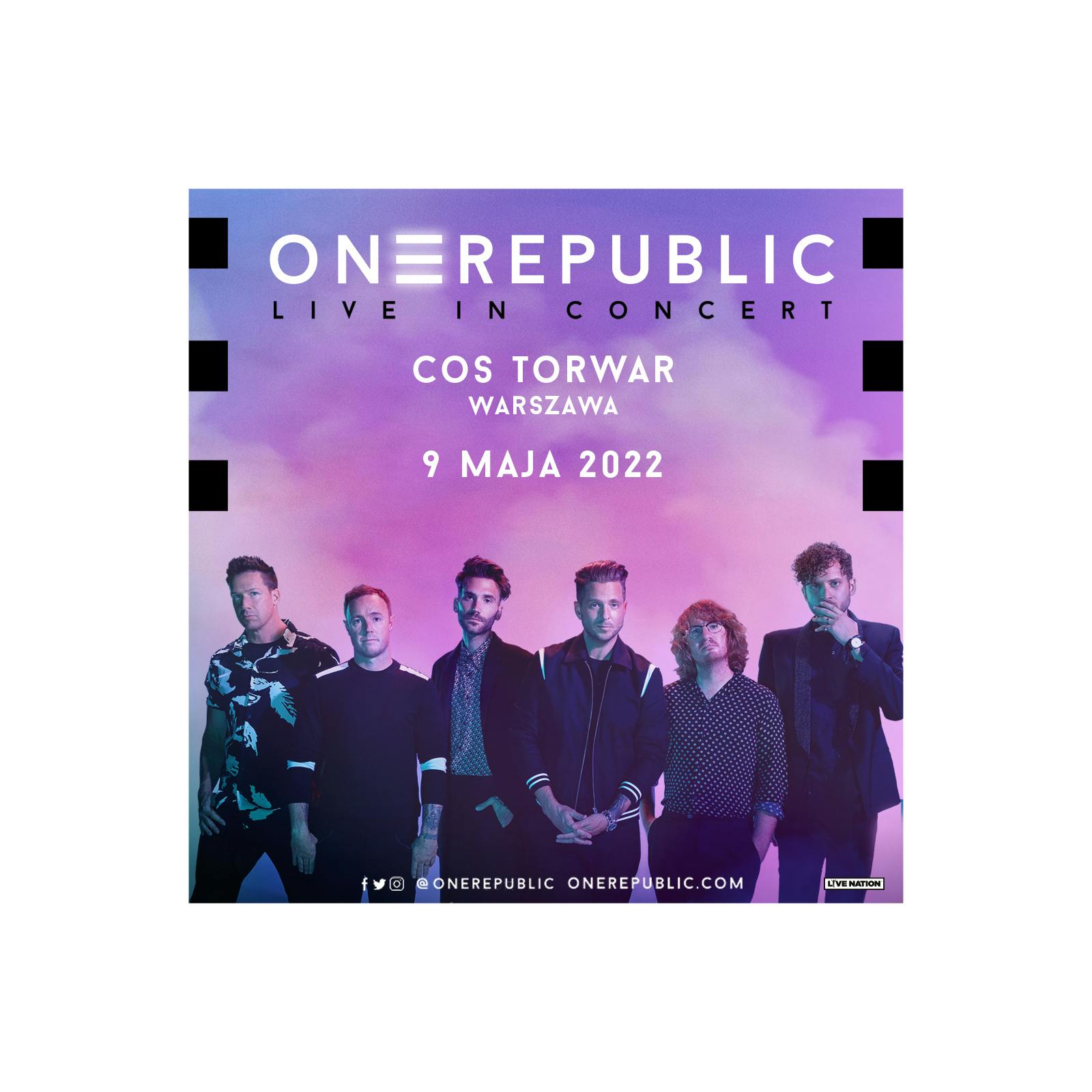 Onerepublic Concert Schedule 2022