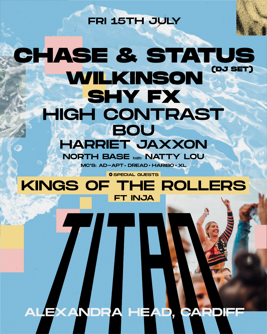 Titan Tickets | 2021 Festival Dates & Details