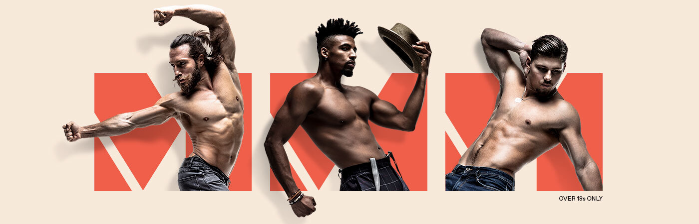 Magic Mike The Arena Tour Tickets | 2022 Tour Dates & Show Details