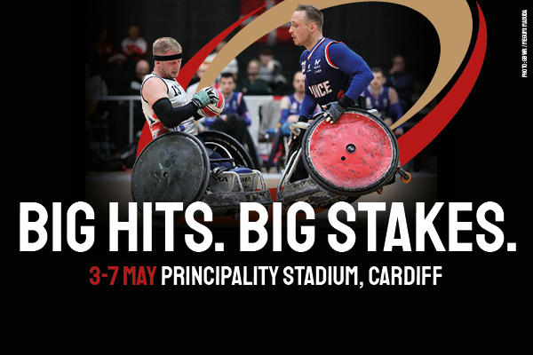 Wheelchair Rugby European Championship Tickets | Rugby Union Tickets ...
