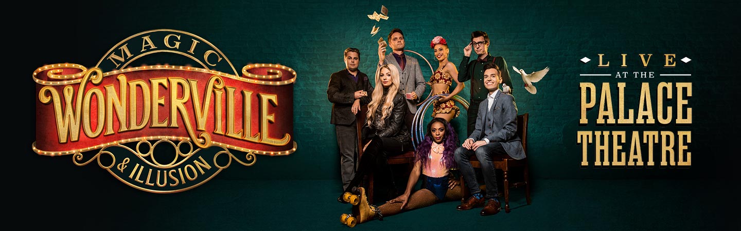 Wonderville Magic & Illusion Tickets | Events in 2024-25 | Ticketmaster UK