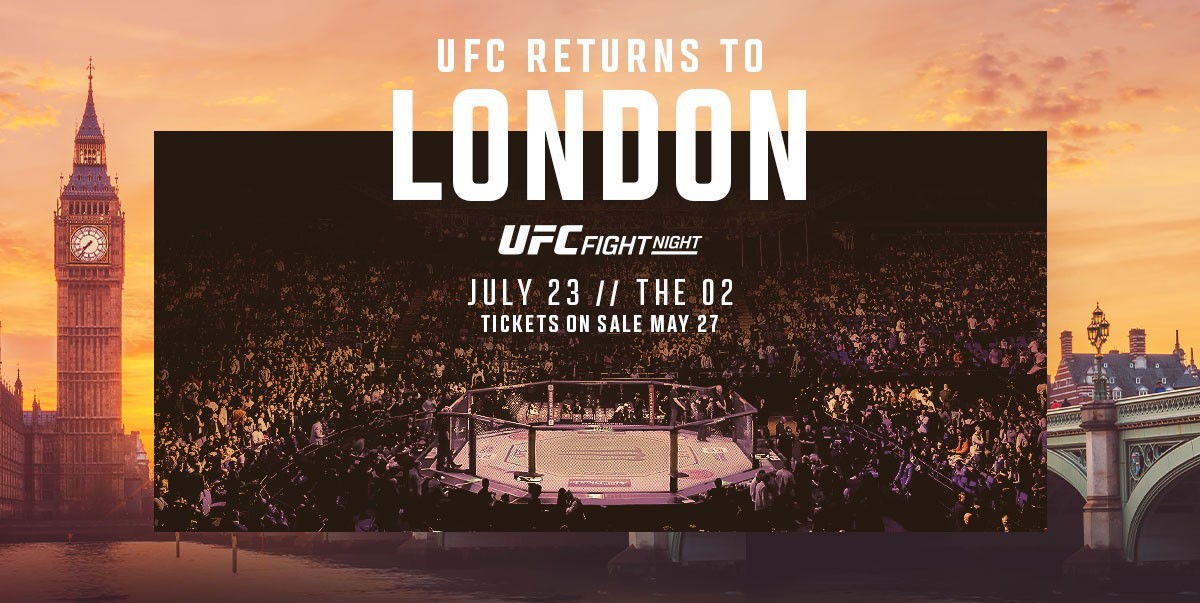 UFC - Ultimate Fighting Championship Tickets | Martial Arts Tickets ...