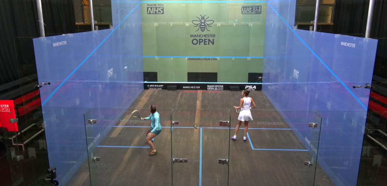 Manchester Open Squash Tickets | 2021-22 Tournament Dates & Details