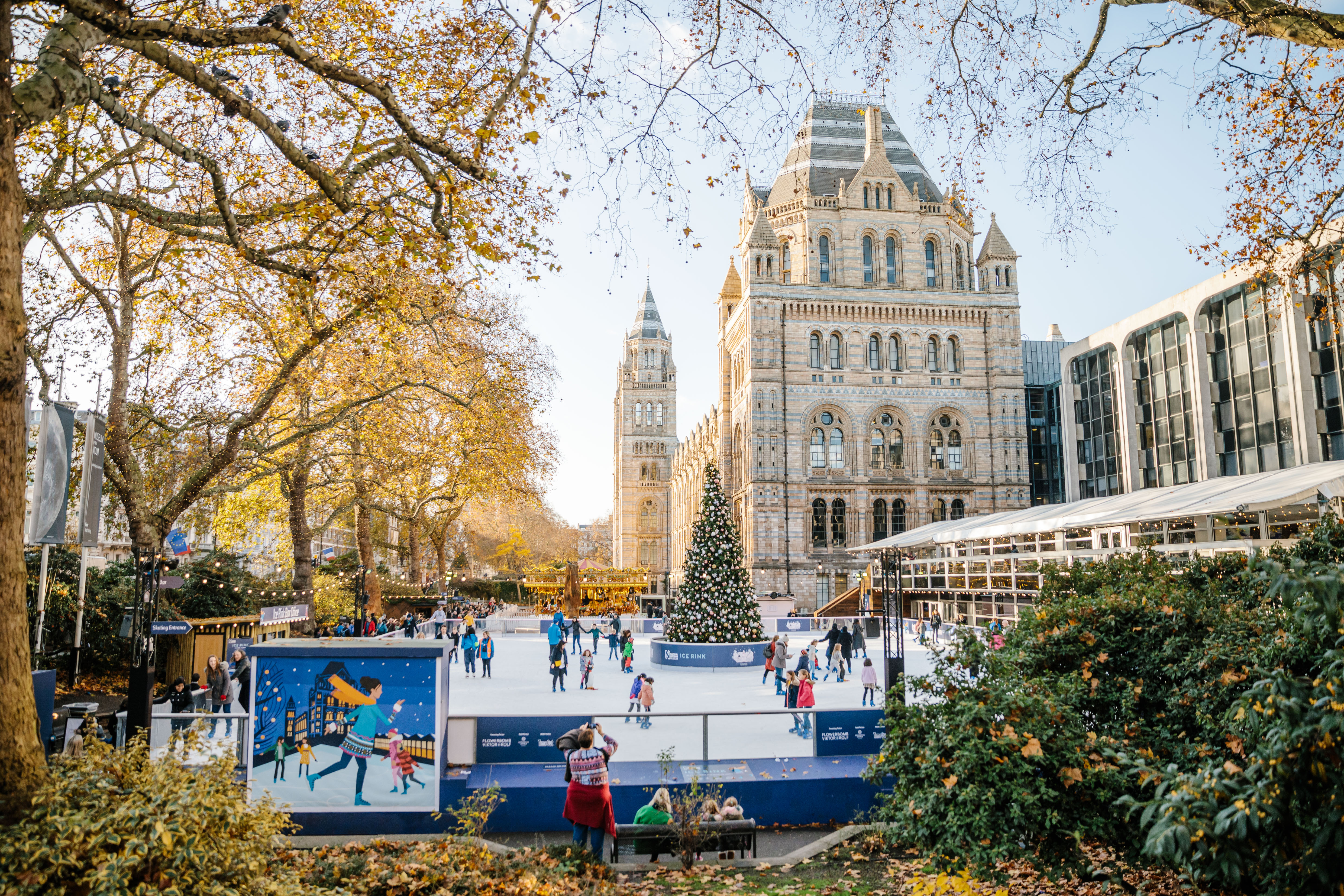 Natural History Museum Ice Rink Tickets | 2020-21 Tour & Concert Dates